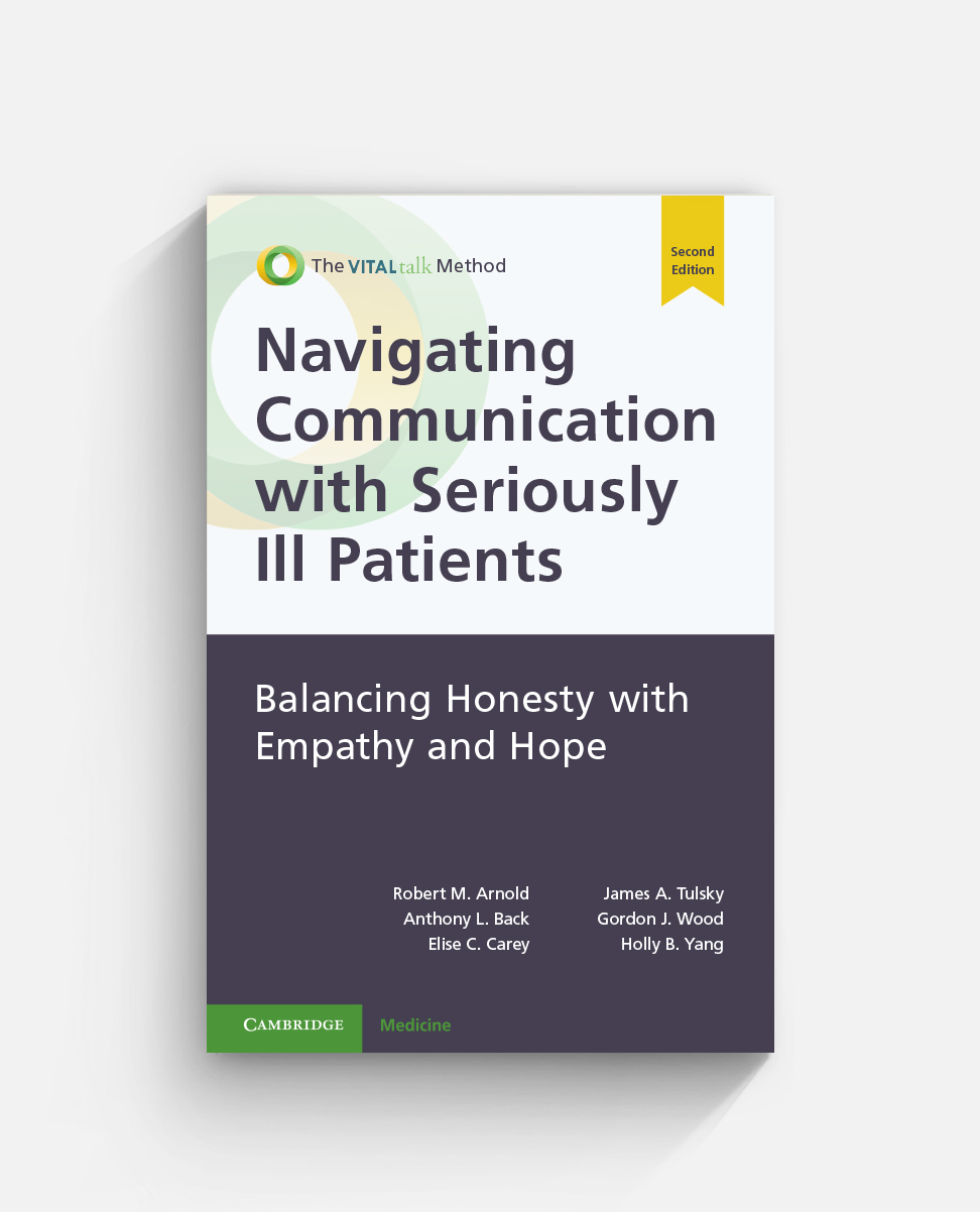 Navigating Communication with Seriously Ill Patients, 2nd Edition ...