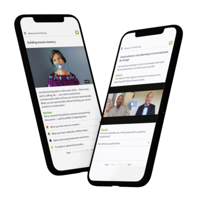 VitalTalk Tips App - VitalTalk