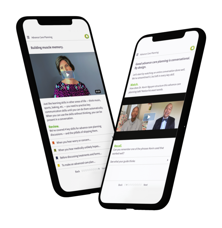 VitalTalk Tips App - VitalTalk