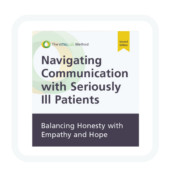 Additional Learning - VitalTalk